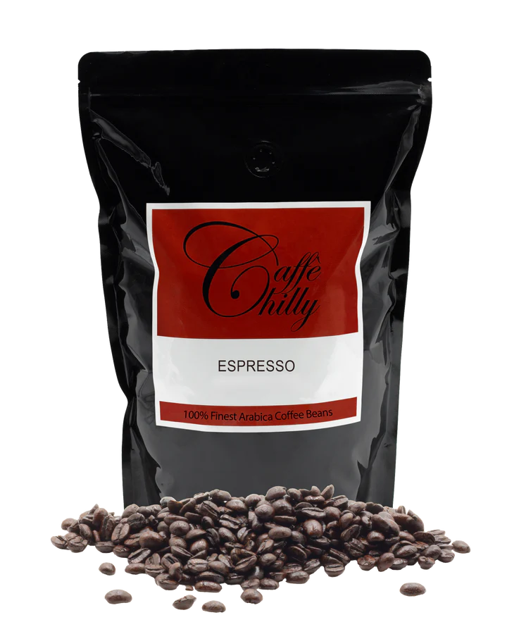 16 oz. Espresso- Ground – Caffe Chilly